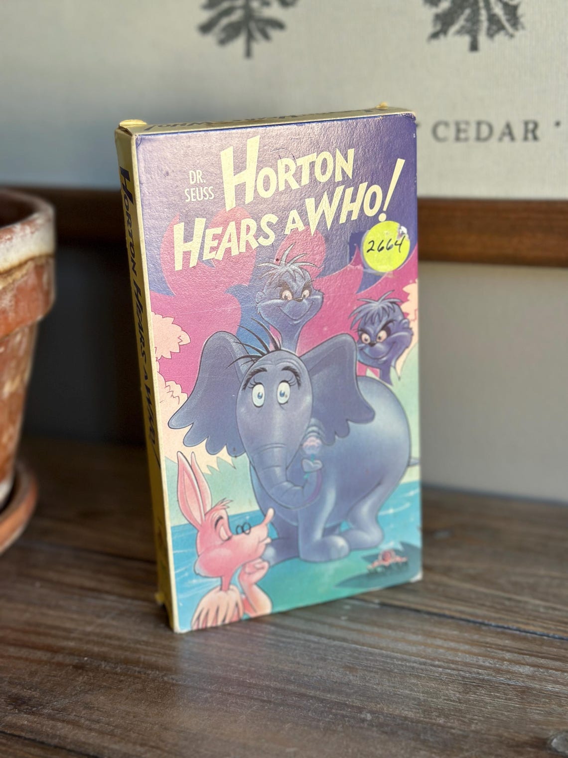 Vintage Horton Hears a Who! VHS Tape - 1970 Dr. Seuss Special - Etsy Canada