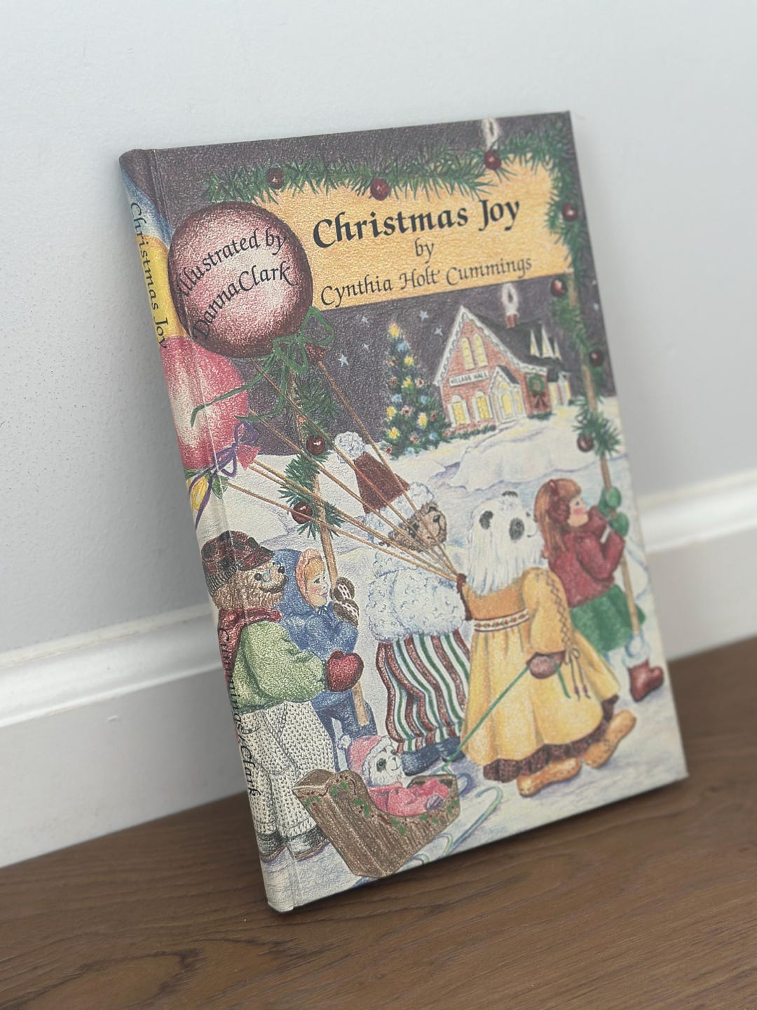 Signed Christmas Joy Book – 1986 First Edition, Illustrated - Etsy