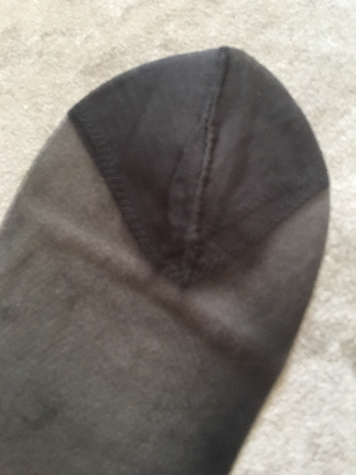 Vintage RHT Nylon Stockings From the USA in off Black Size 9 | Etsy