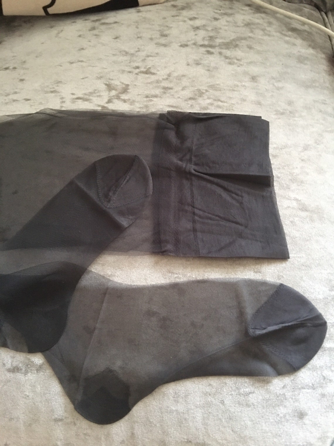 Vintage RHT Nylon Stockings From the USA in off Black Size 9 | Etsy