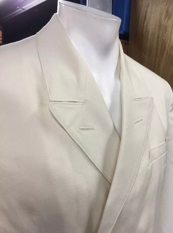 RARE Cream Dinner Jacket made for the Russian Navy Ch… - Gem
