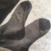 Fully-fashioned Silk Blend Seamed Stockings With Seam Under Foot and ...