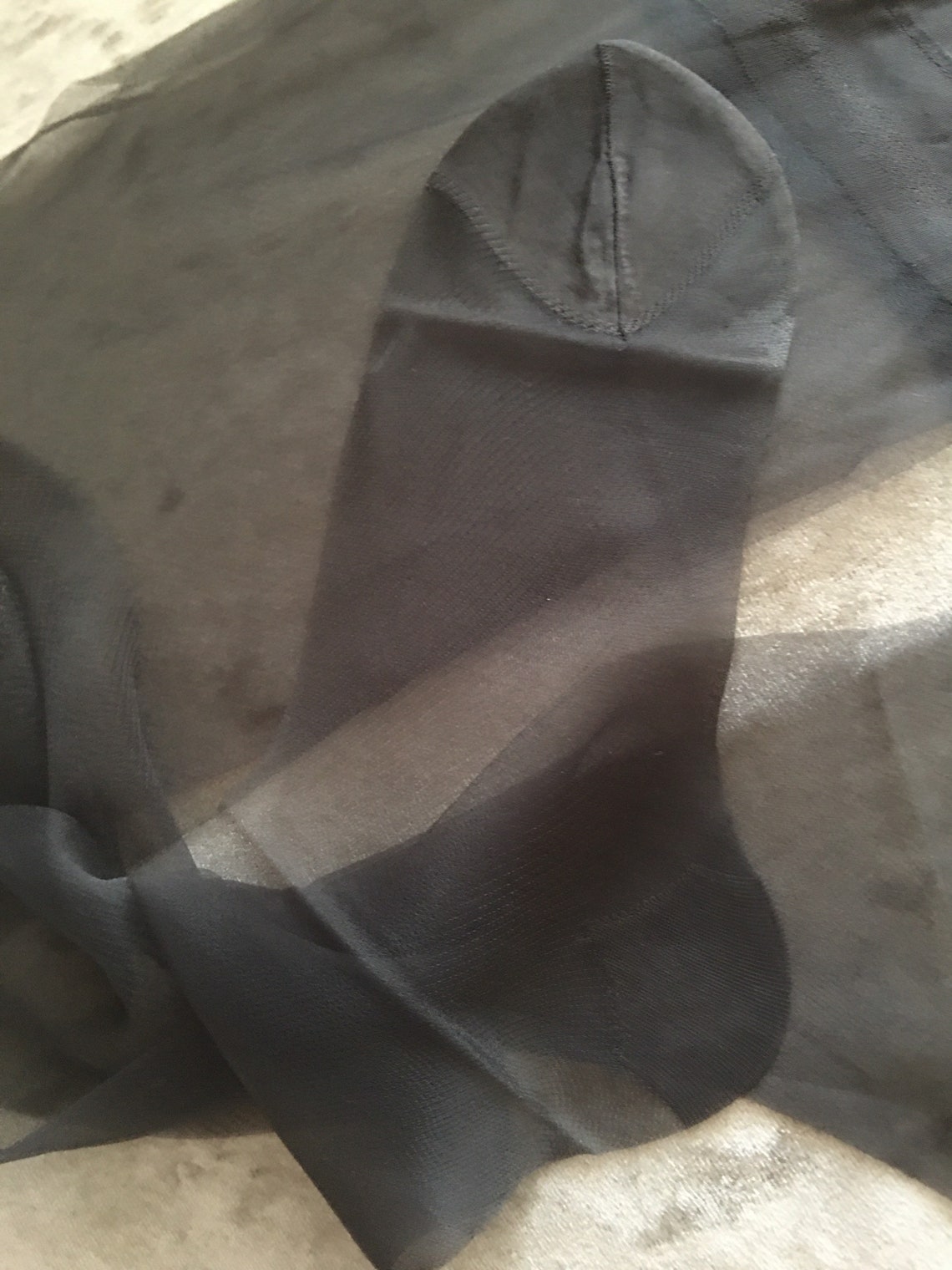 Vintage RHT Nylon Stockings From the USA in off Black Size 9 | Etsy