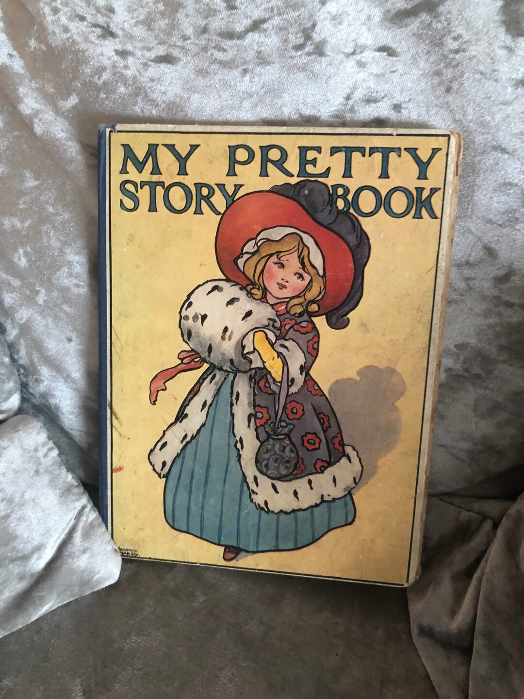 Antique Book - My Pretty Story Book Published Cassell & Company Limited ...