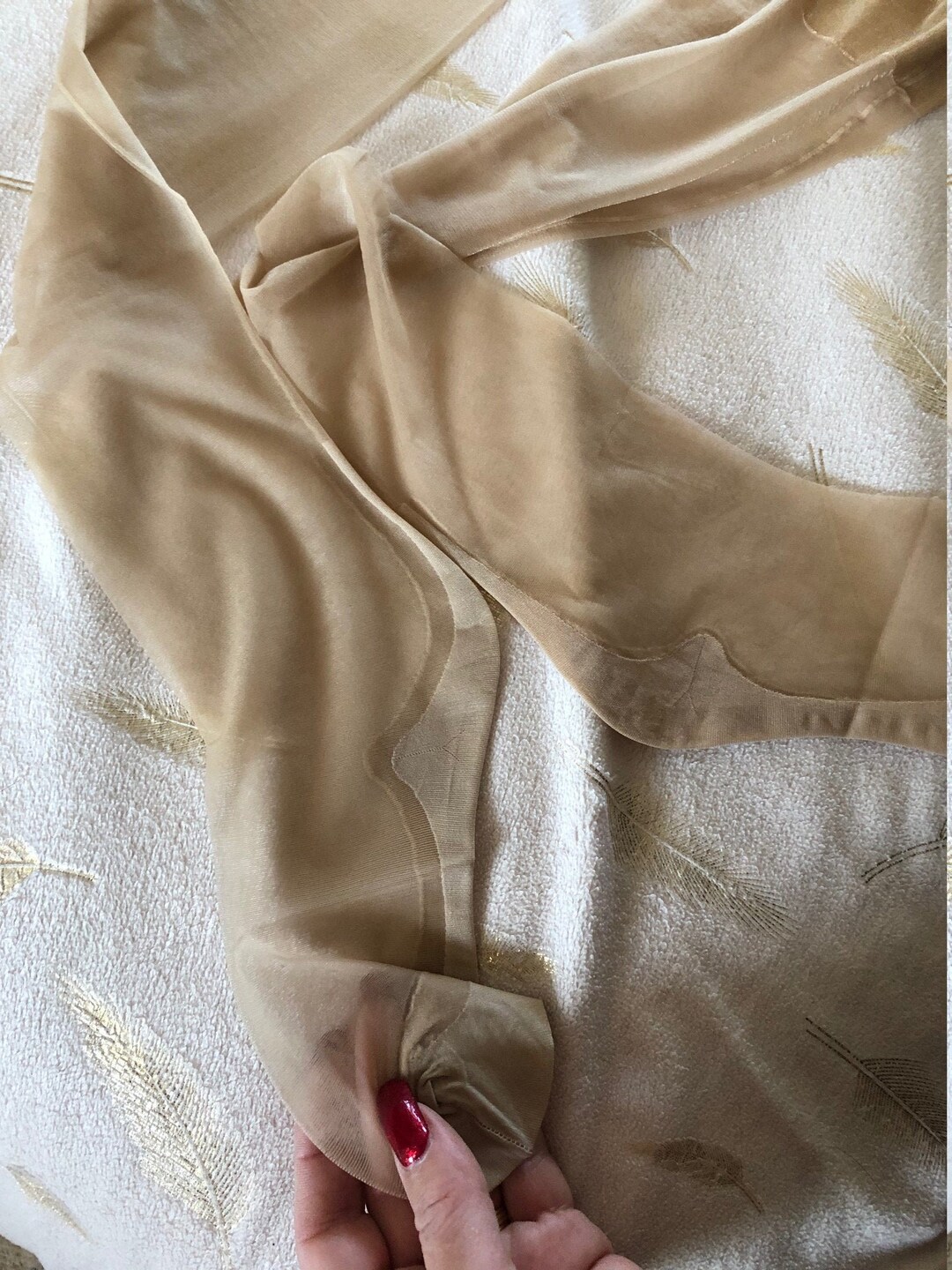 Fully-fashioned Seamed Stockings With Cuban Heels and Keyhole Welts (5 ...