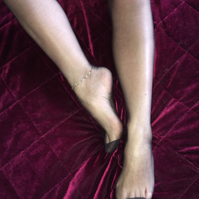 Glossy Sheer Pantyhose - Etsy