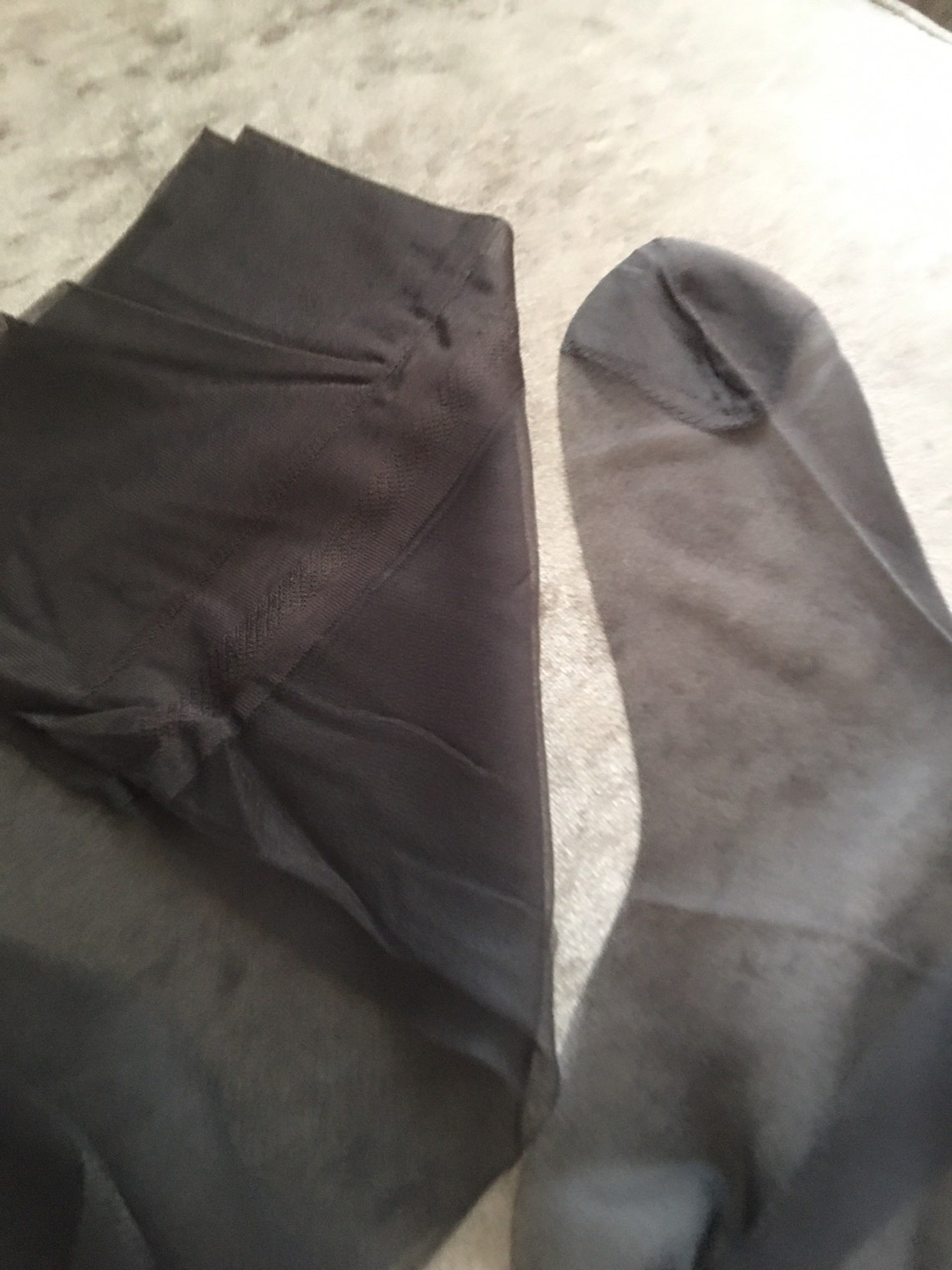 Vintage RHT Nylon Stockings From the USA in off Black Size 9 | Etsy