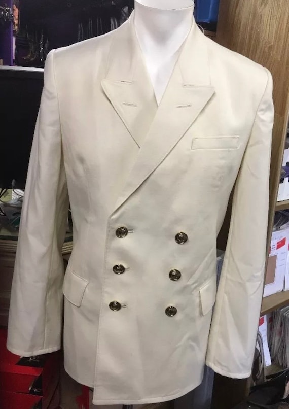 RARE Cream Dinner Jacket made for the Russian Navy Ch… - Gem