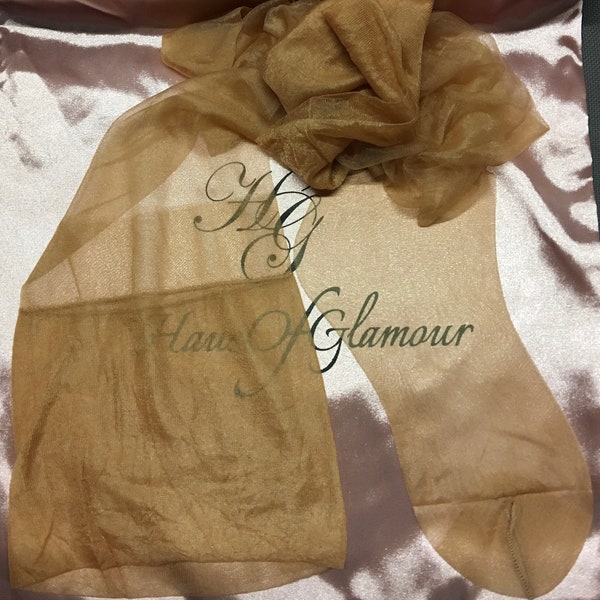 Silk Stockings - Etsy