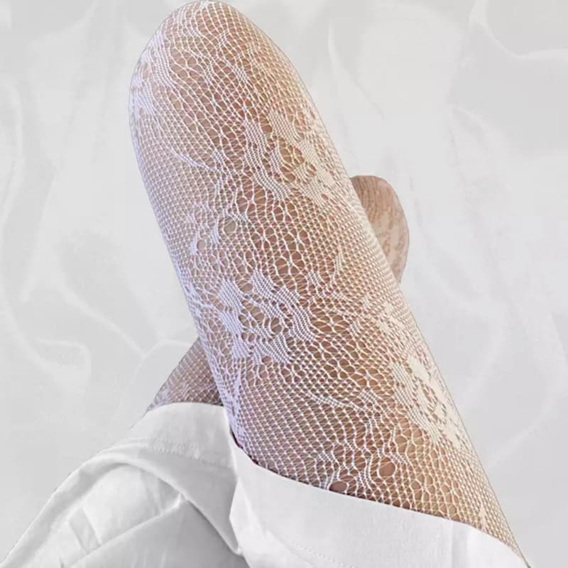 Womens White Pantyhose - Etsy