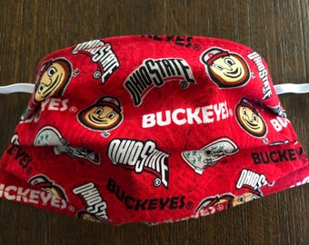 Ohio State Face Mask | Etsy