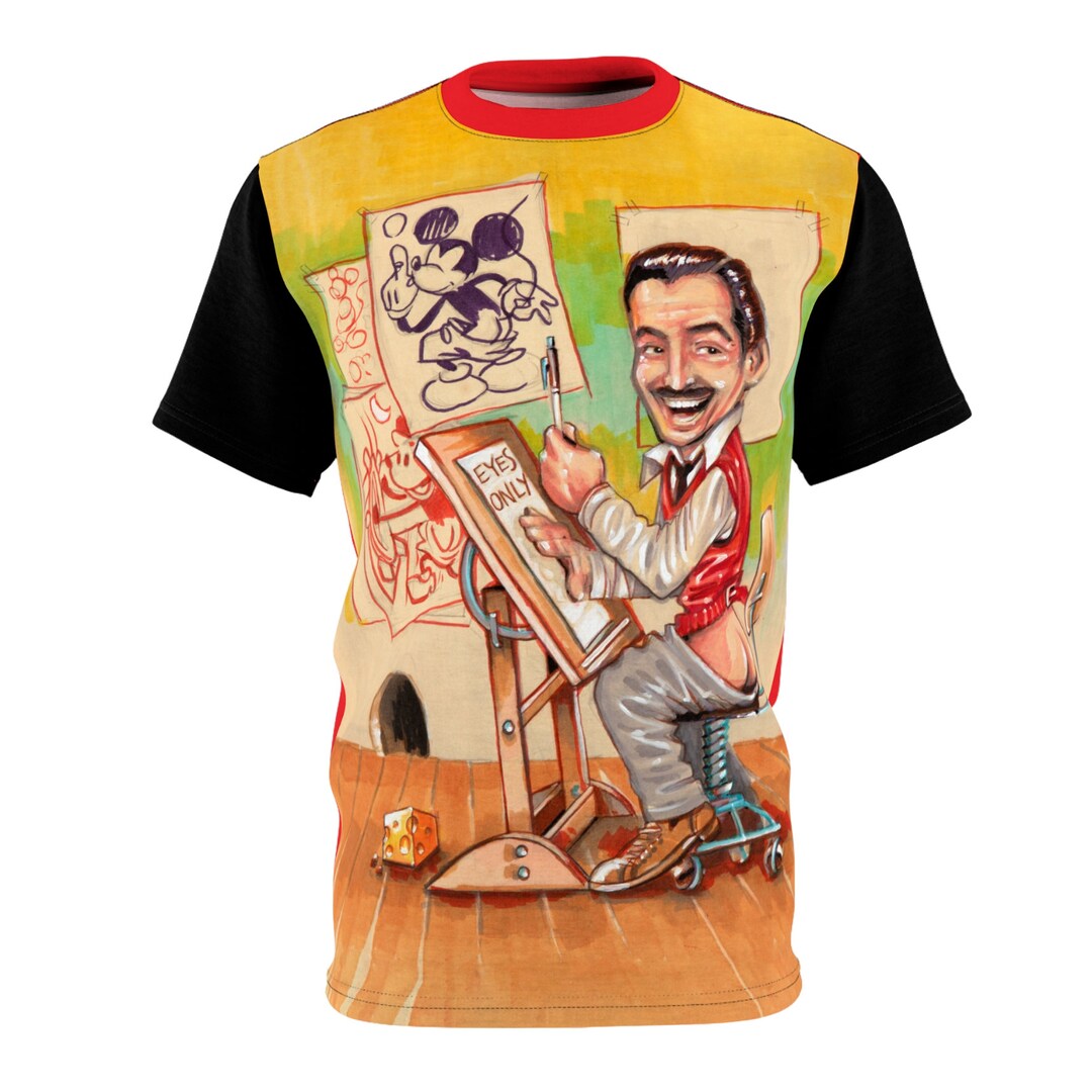 Walt Disney Mickey Mouse Comedic Parody Moonees T-shirt Based - Etsy