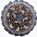 Decorative Crystal Knob Denim Blue Czech Glass Beads; Unique Kitchen ...