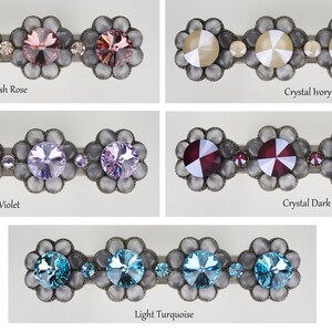 2 1/2 Inch Crystal Drawer Pull; Many Rhinestone Colors Cabinet Handle ...