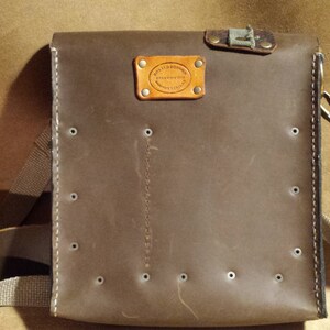 Leather Bag Post Apocalyptic Steampunk Dieselpunk Dystopia Rising ...