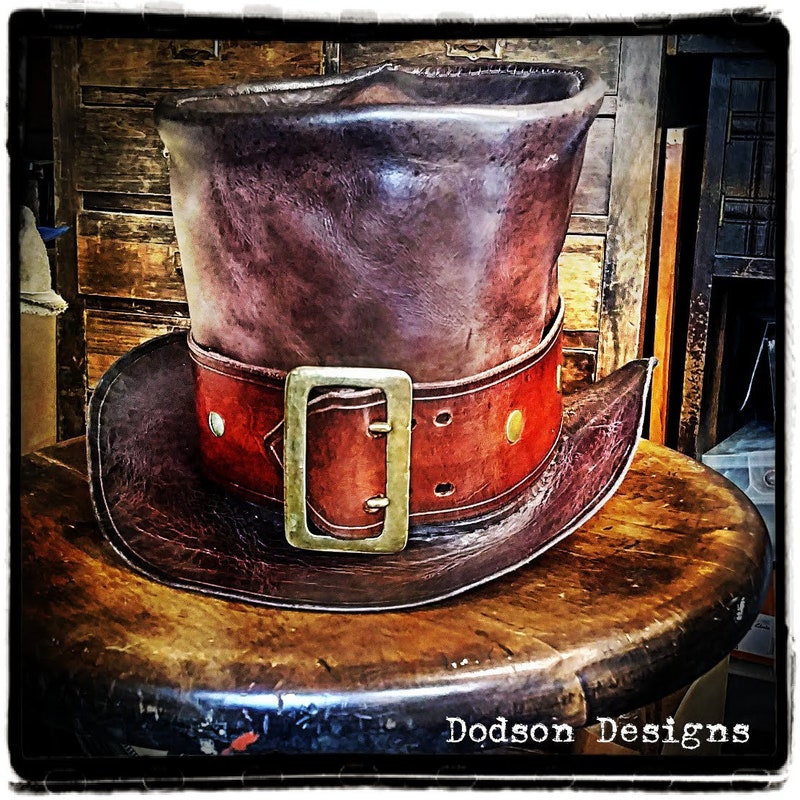 Steampunk Top Hat - Etsy