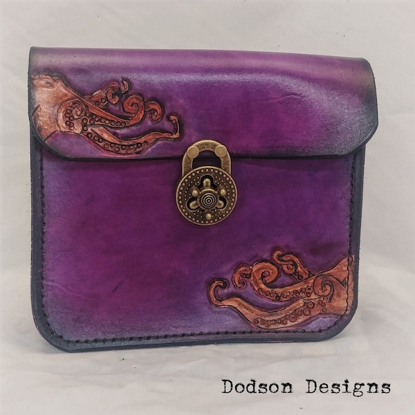 Octopus Purse - Etsy
