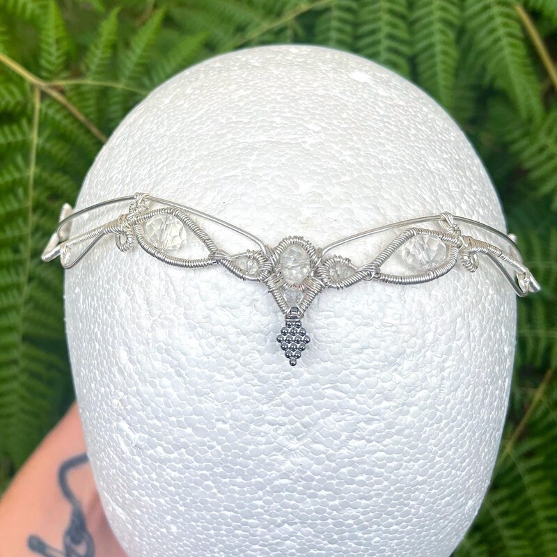 Wire Wrap Tiara - Etsy