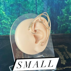 Ear Cuffs Gold, Elf Ear Cuff Set, Fantasy Jewelry, Elf Cosplay ...