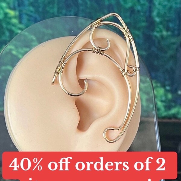 Elven Ear Cuff - Etsy