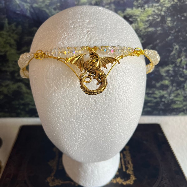 Dragon Headpiece - Etsy