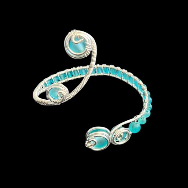 Beaded Arm Band - Etsy