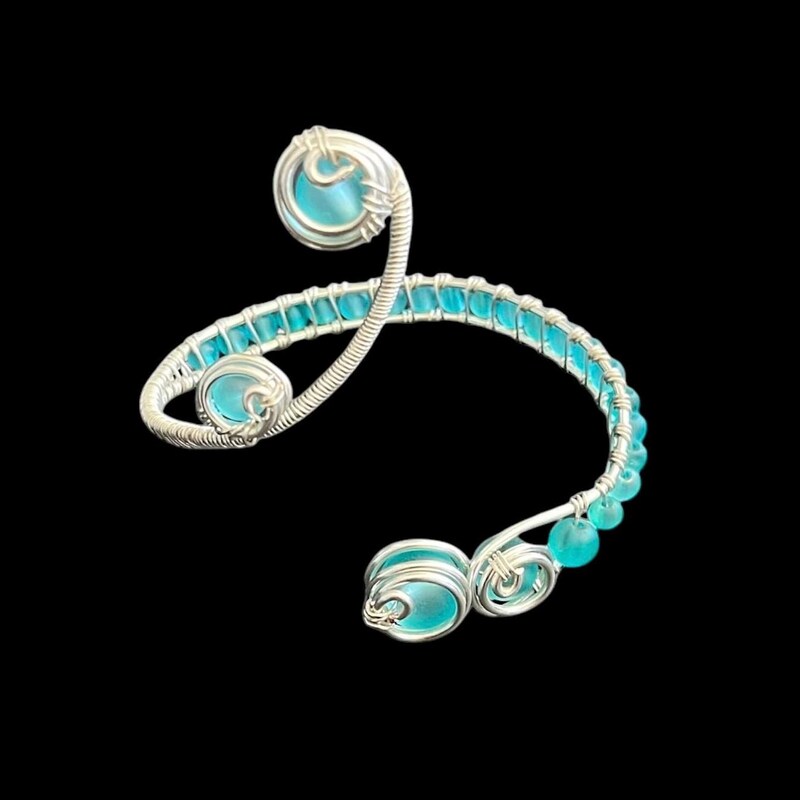 Beaded Arm Band - Etsy