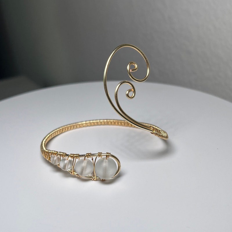 Beaded Arm Band - Etsy