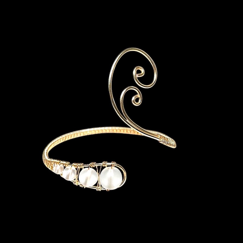 Beaded Arm Band - Etsy