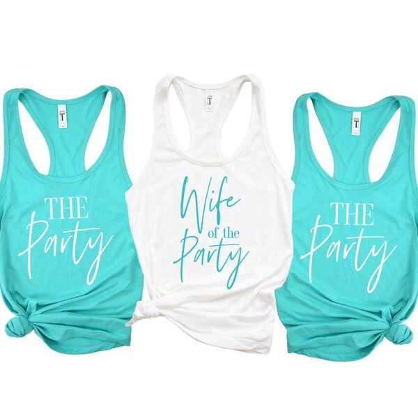 Bridal Party Tank Etsy