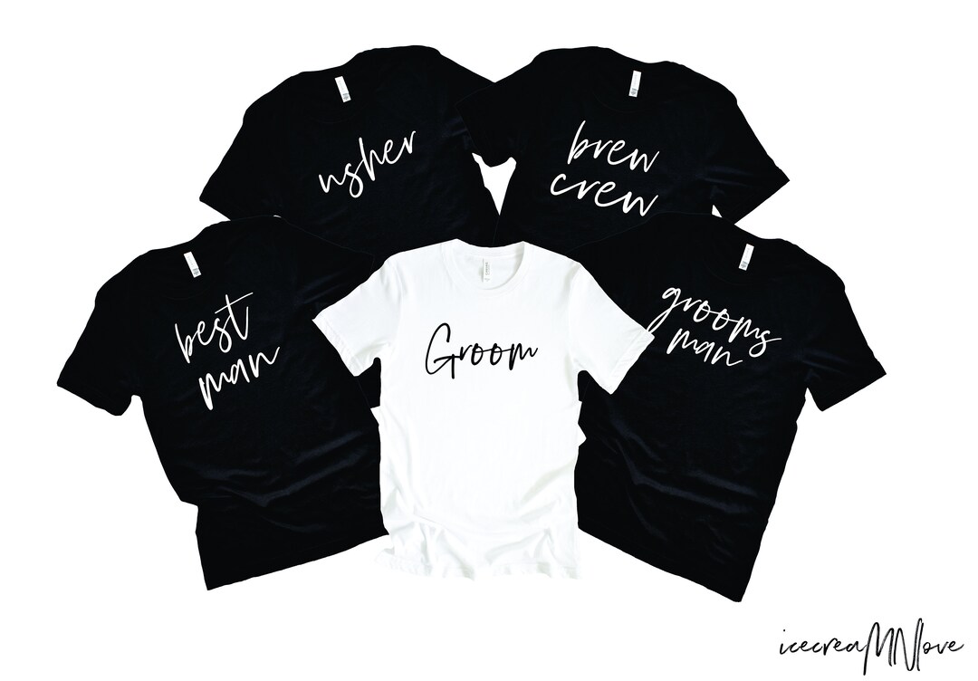 Bachelor Party Shirts Grooms Wedding Party Shirts Groomsmen Proposal