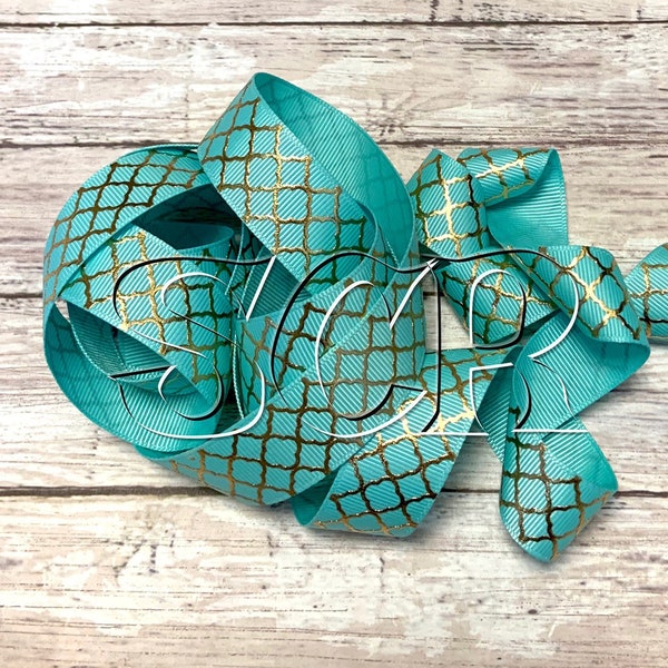 Quatrefoil Print - Etsy