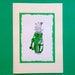 Hand-painted Watercolour Golf Clubs Card - Etsy