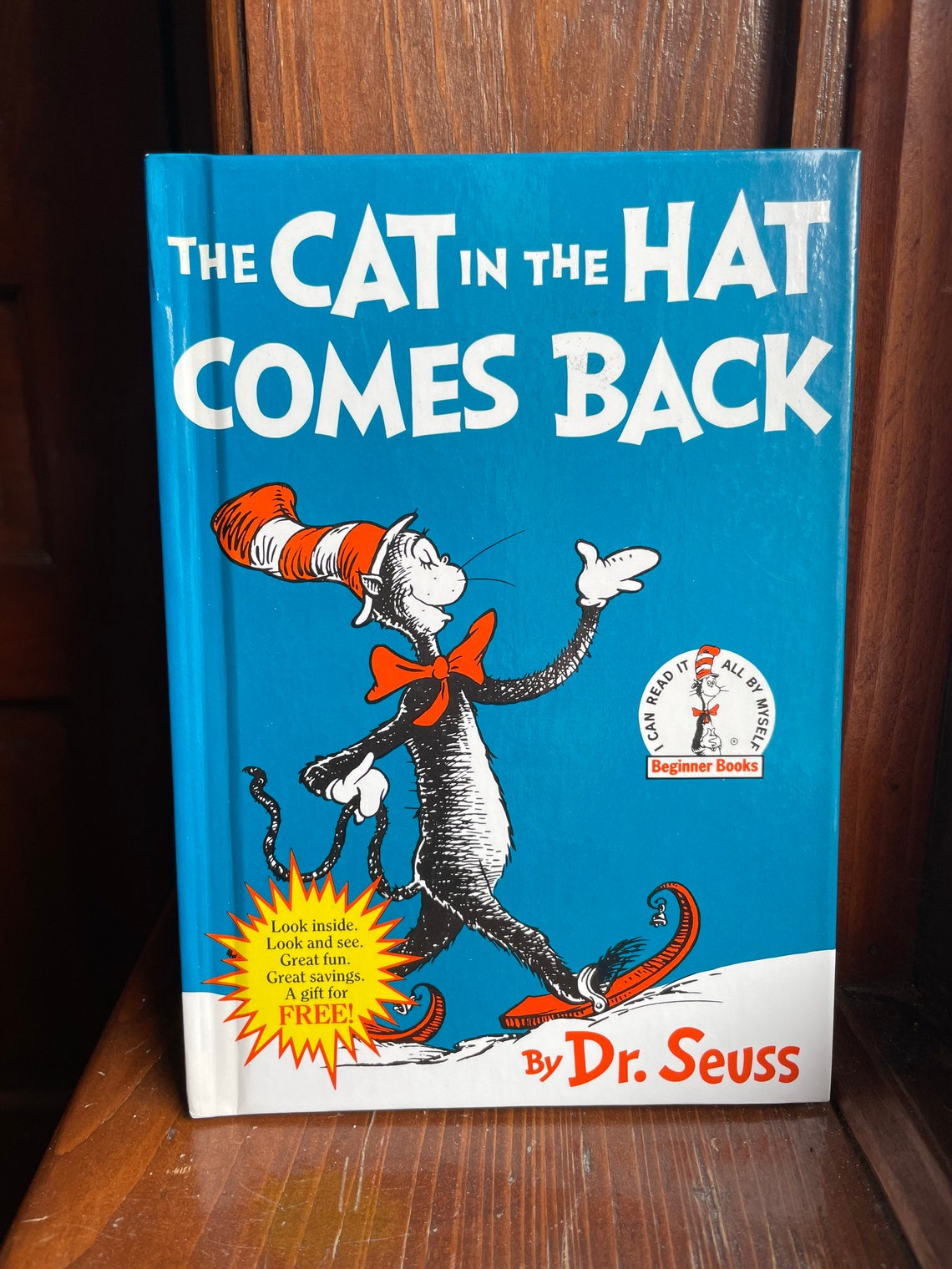 Set of Cat in the Hat Books 1990s | Etsy
