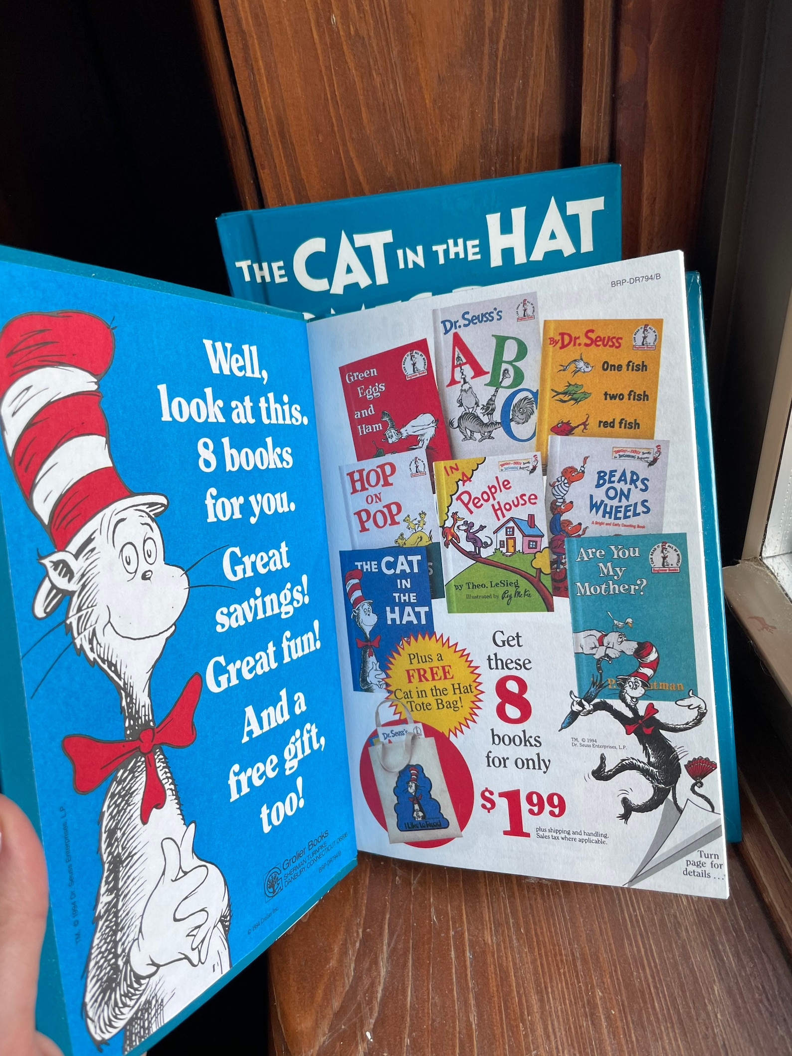 Set of Cat in the Hat Books 1990s | Etsy