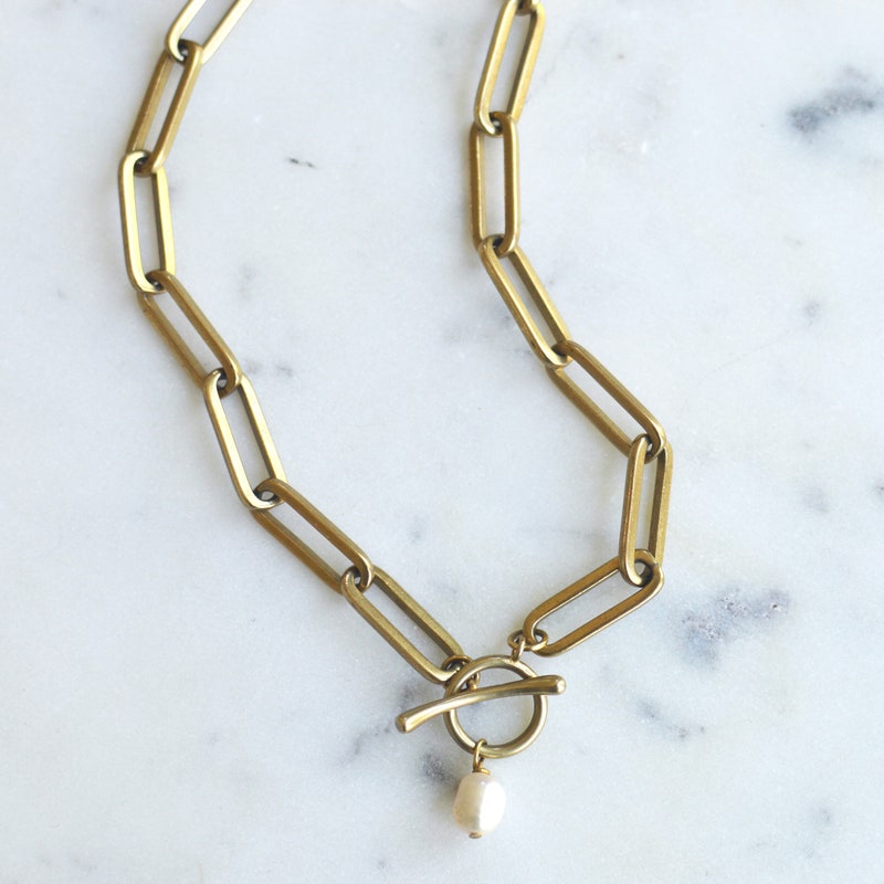 Front Clasp Necklace - Etsy