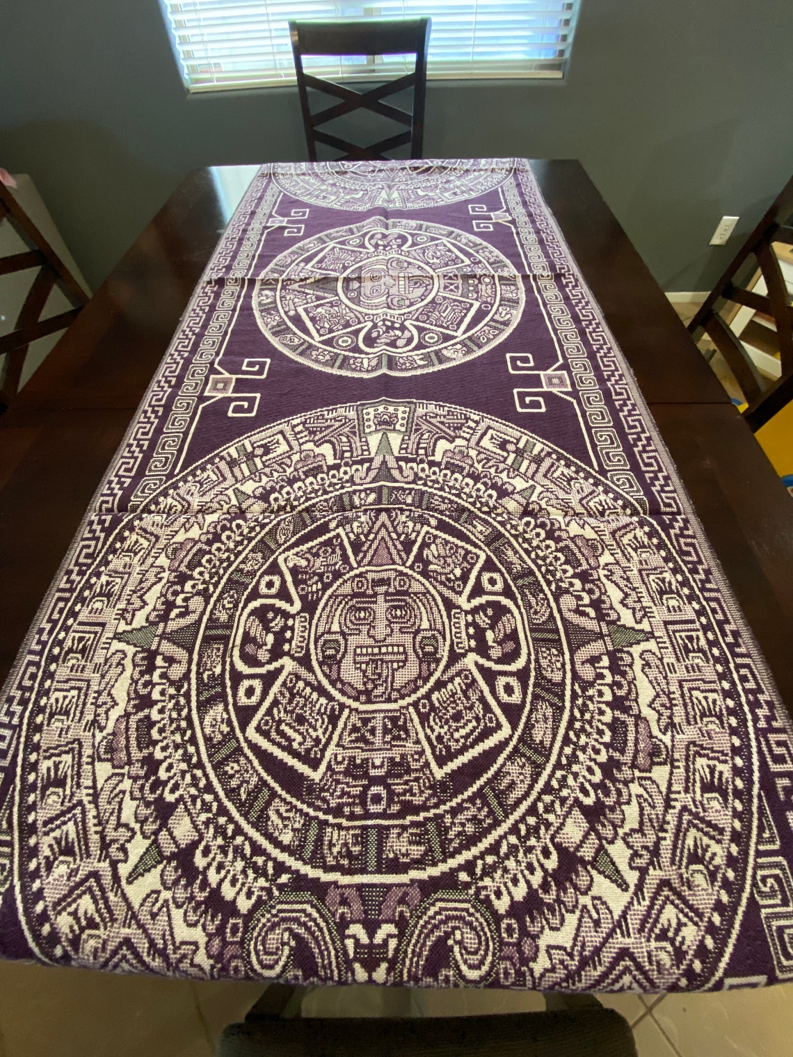 Aztec Table Runners - Etsy