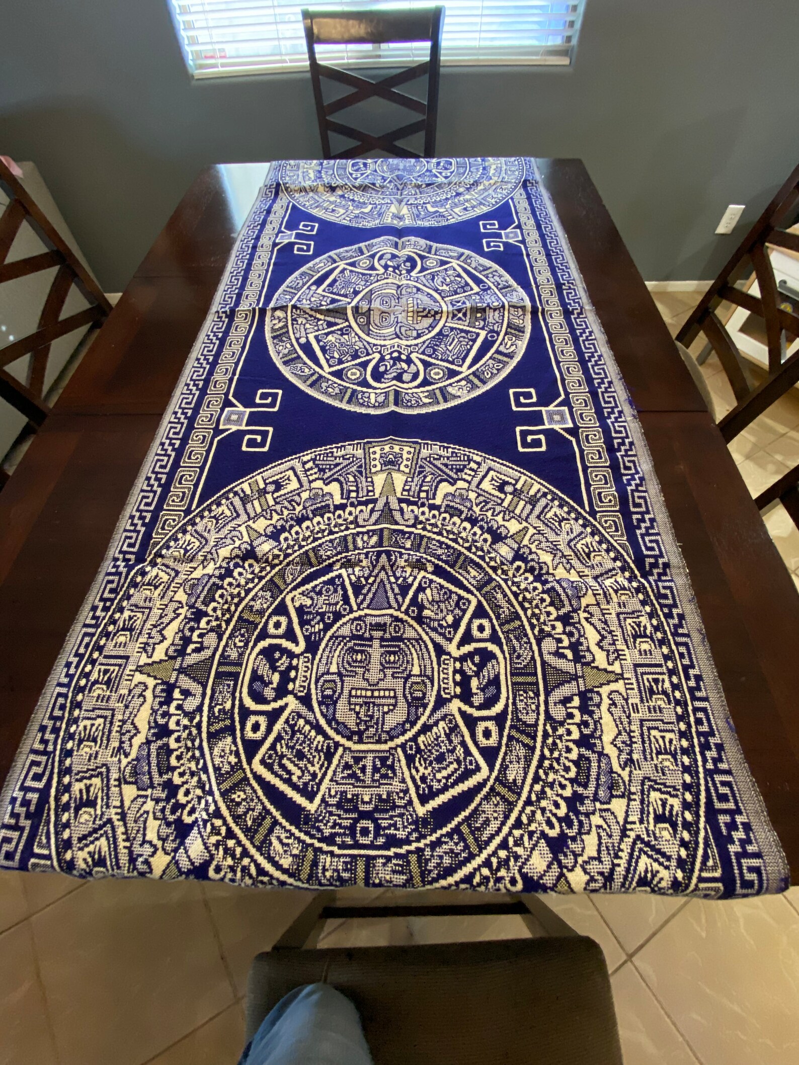 Aztec Table Runners - Etsy