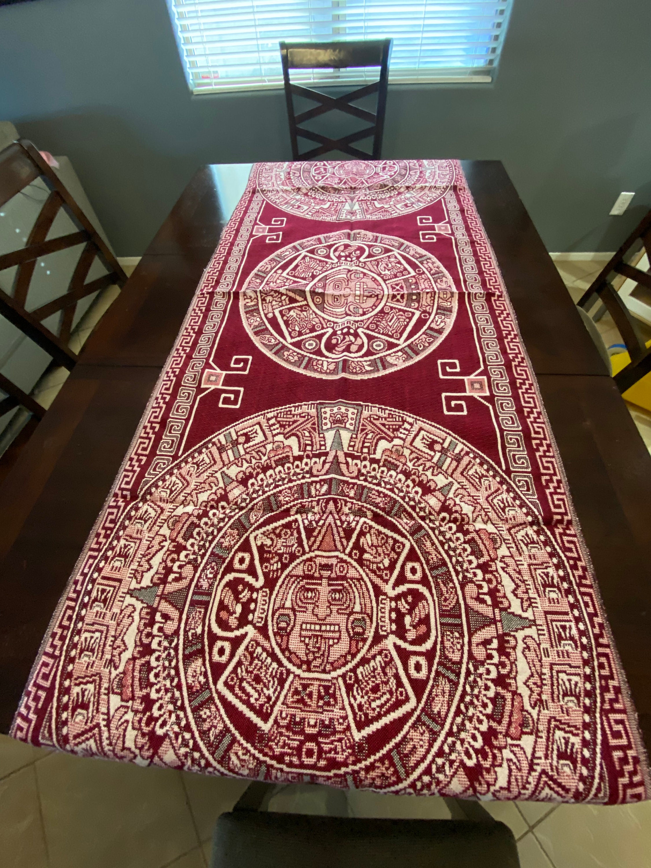 Aztec Table Runners - Etsy