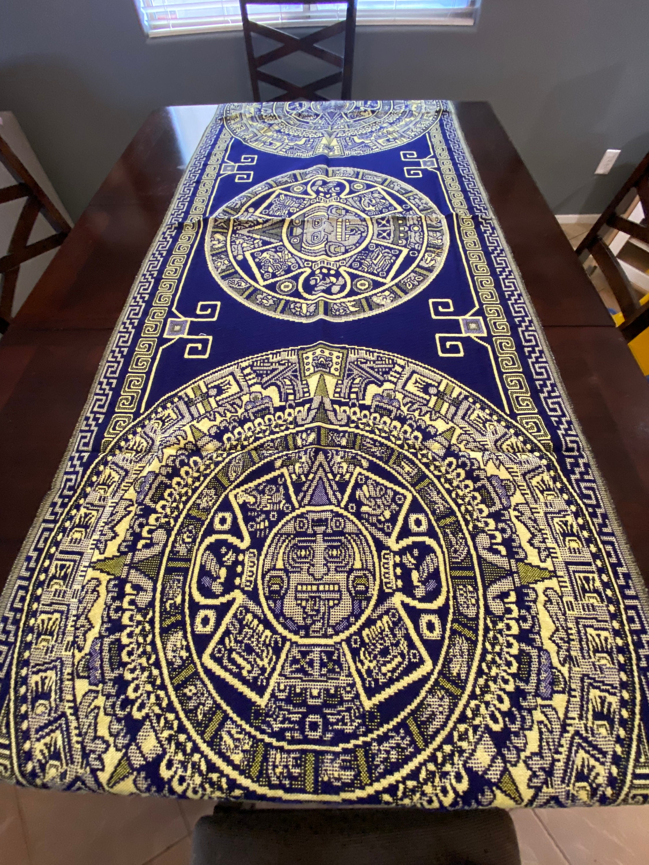 Aztec Table Runners - Etsy