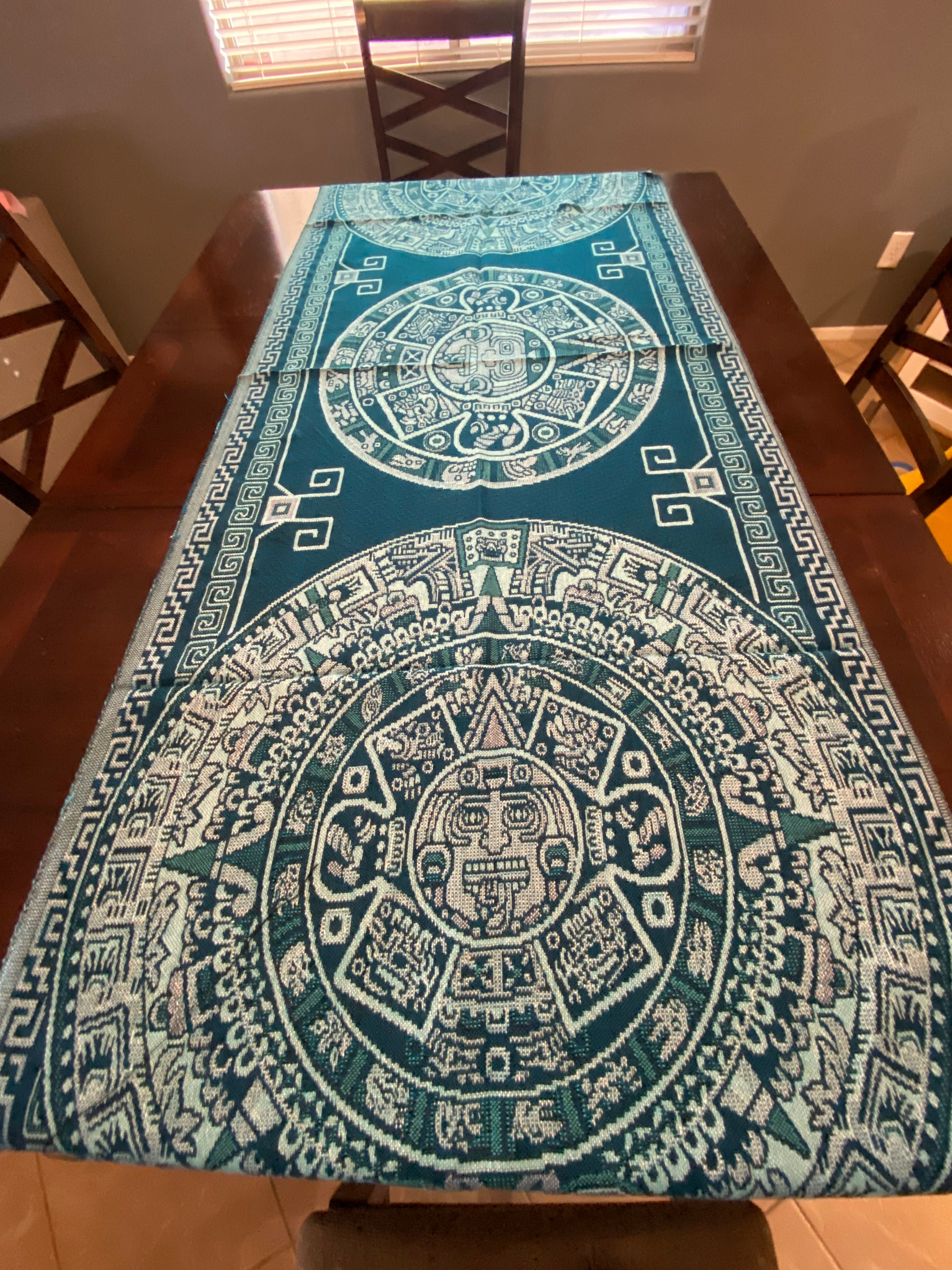 Aztec Table Runners - Etsy