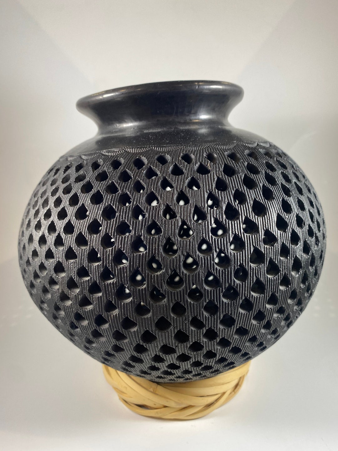 Vase (tear Drop) - Etsy