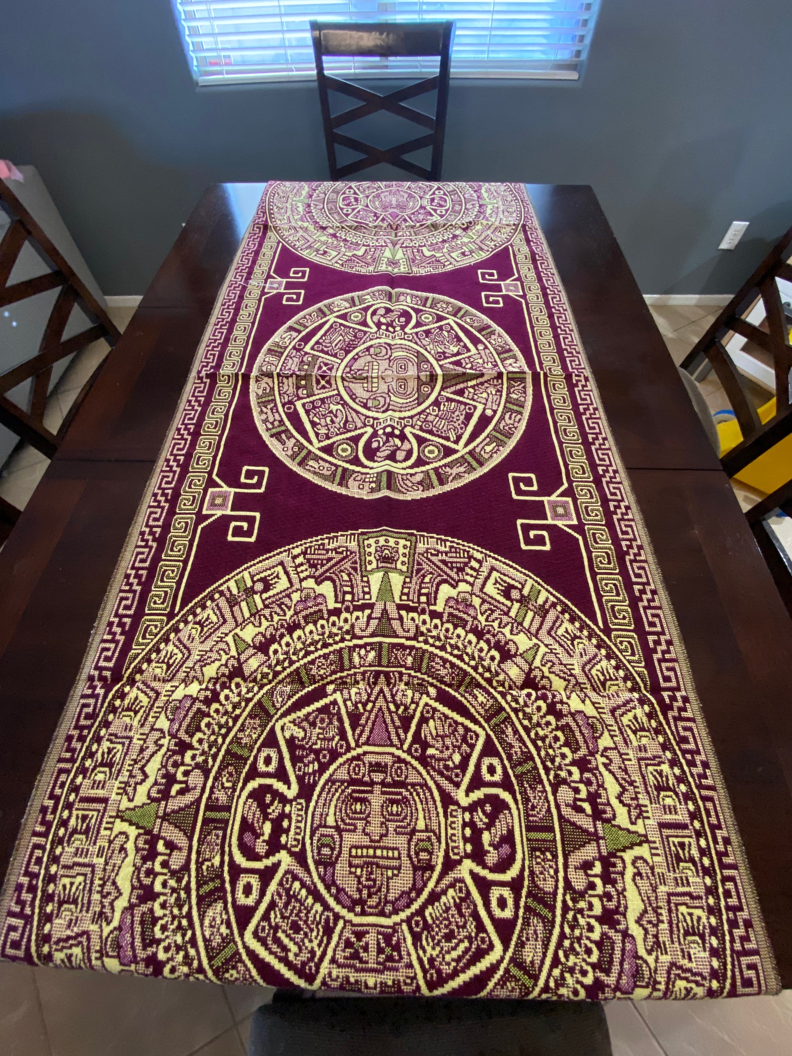 Aztec Table Runners - Etsy