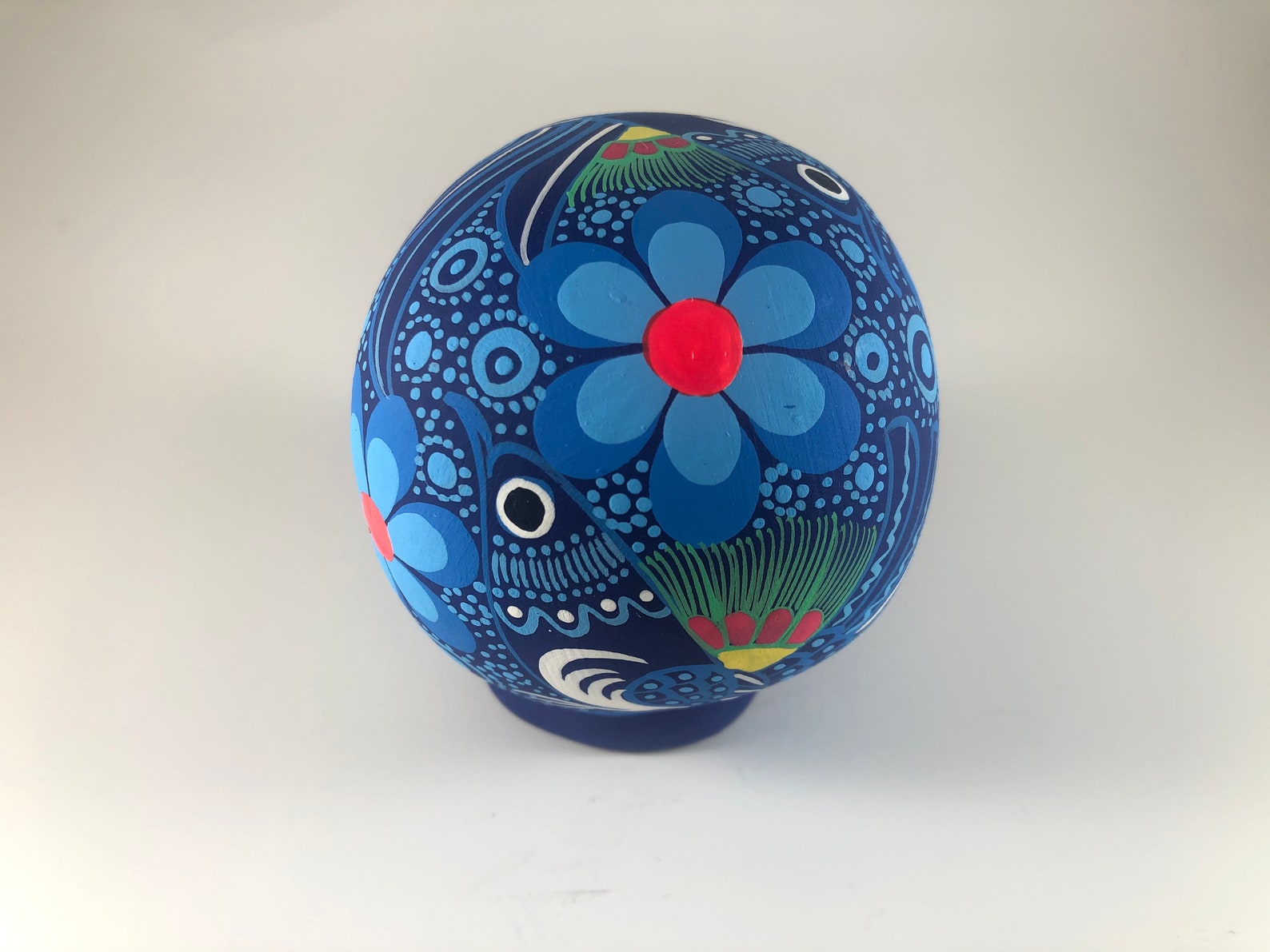 Small Hand Painted Skulls - Etsy