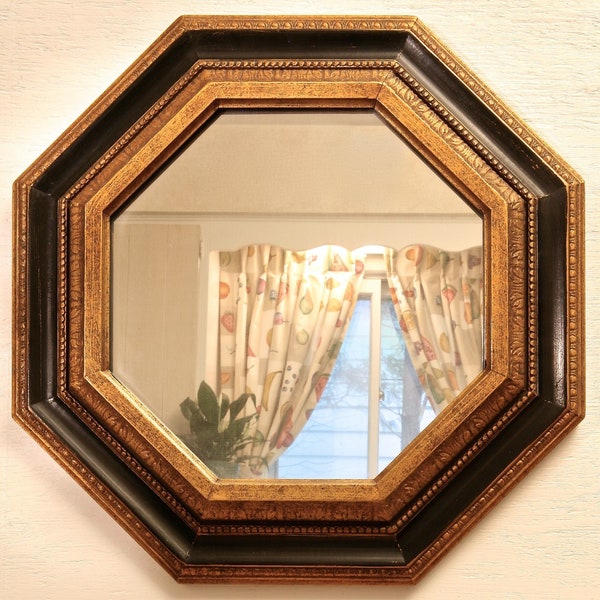 Octagonal Mirror - Etsy