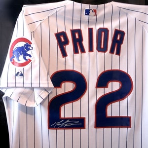 MARK PRIOR AUTOGRAPHED Jersey in Acrylic Shadow Box - Etsy
