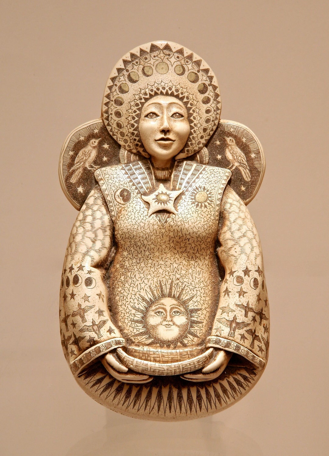 CELESTIAL GODDESS by R.H. Badeau - Etsy