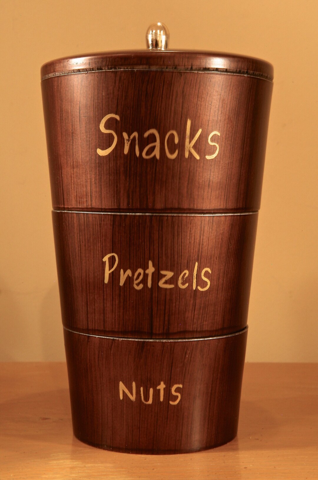 STACKING SNACK CONTAINER - Etsy