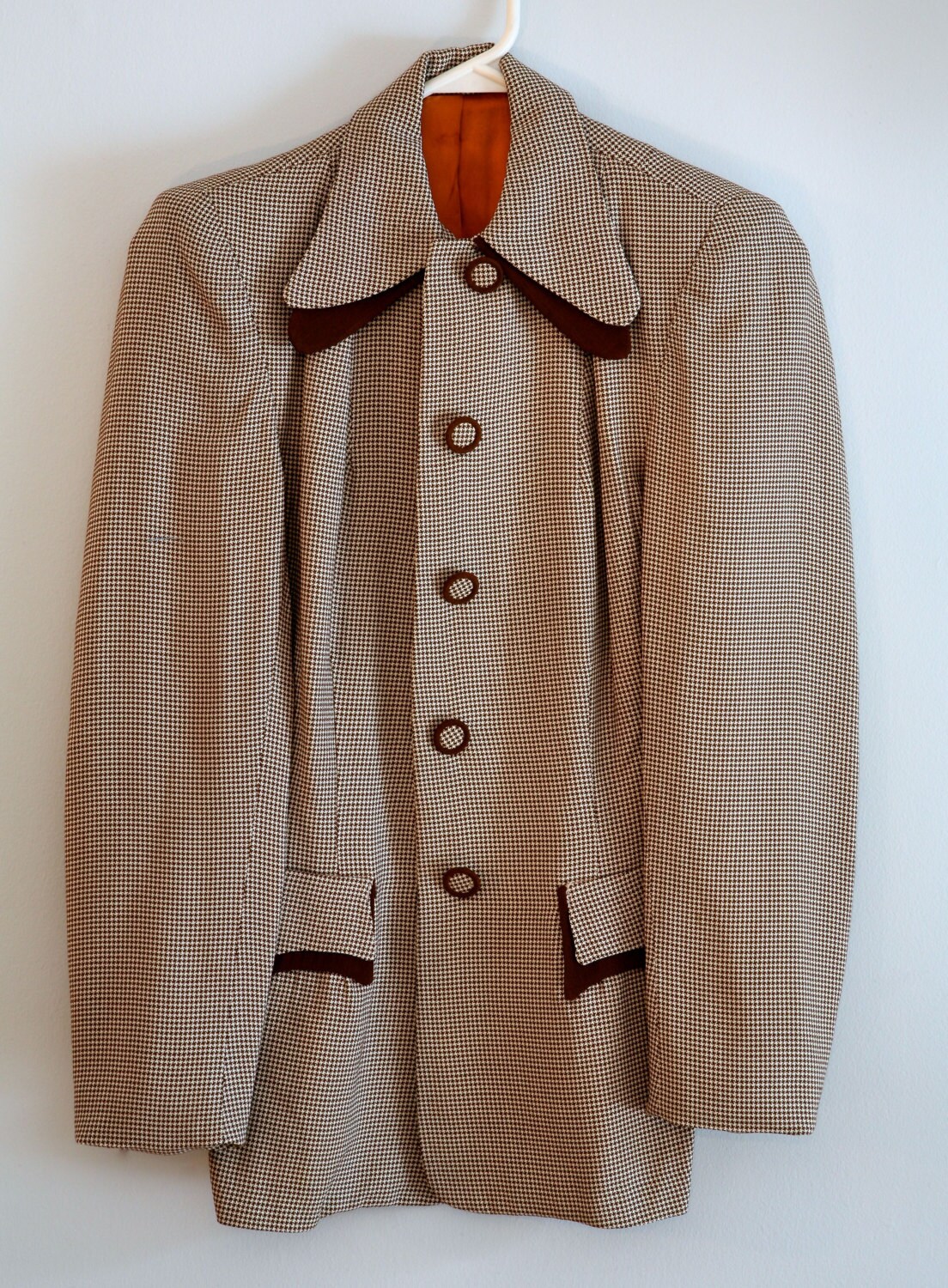 VINTAGE Woman's Jacket - 1940's - Etsy
