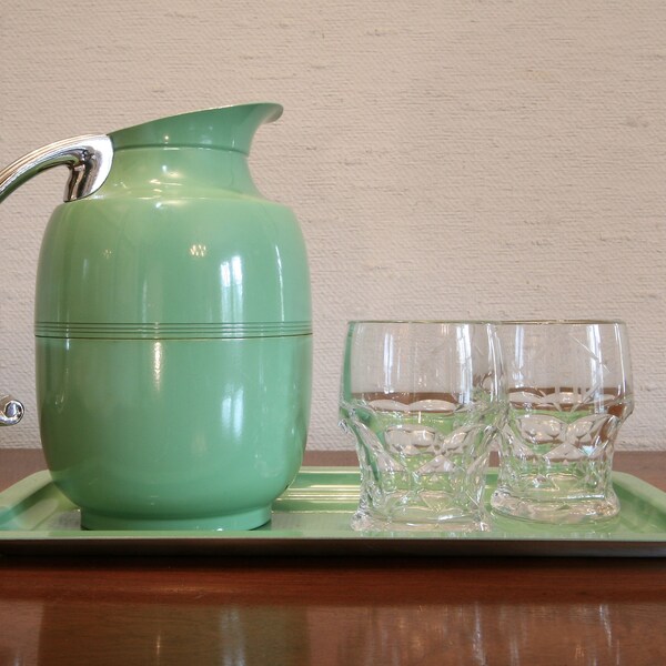 Art Deco Pitcher - Etsy